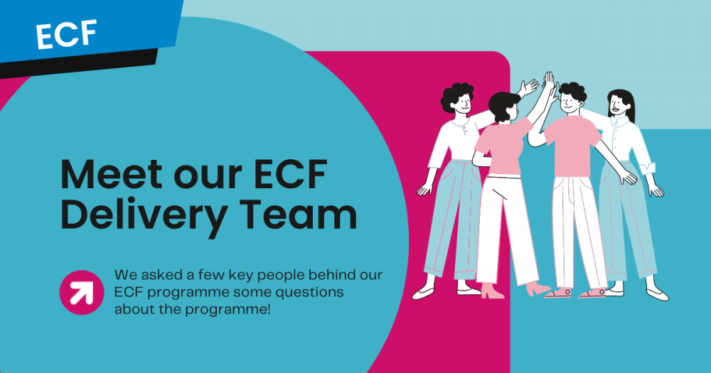 Meet our ECF delivery team!